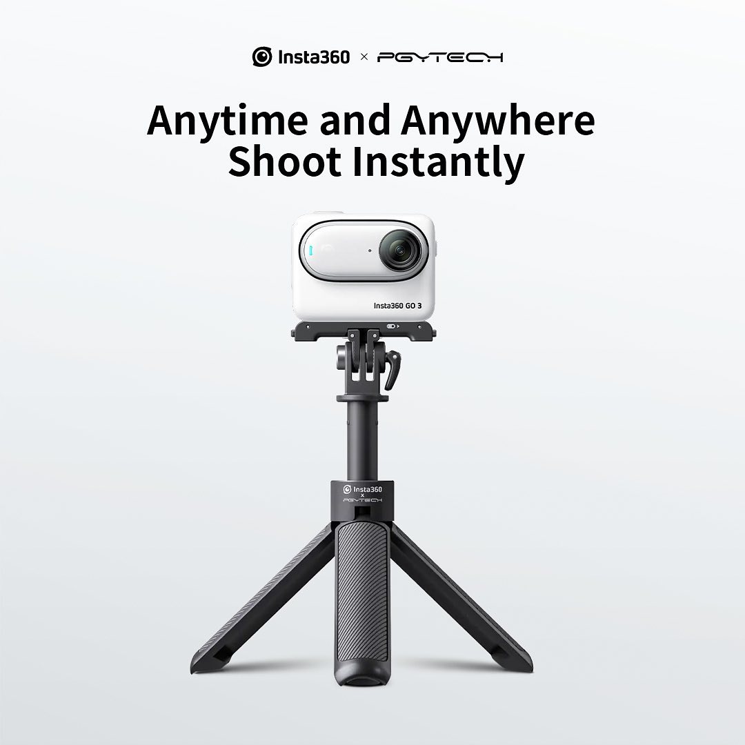 A Dynamic Duo: Insta360×PGYTECH Join Forces!