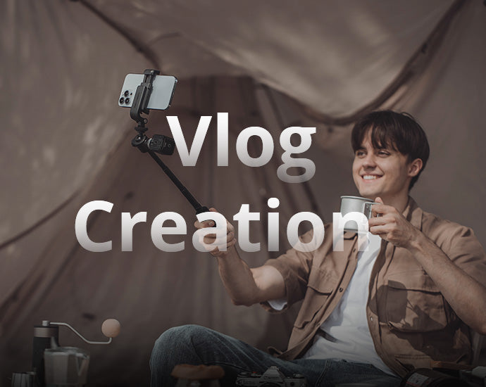 Vlog Shooting – PGYTECH