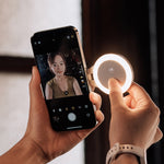 PGYTECH Ultra-Slim MagSafe Ring Light | Thinnest Magnetic Phone Fill Light