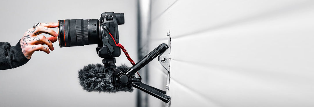 I want to show you the nuances of what makes this little tripod my ...