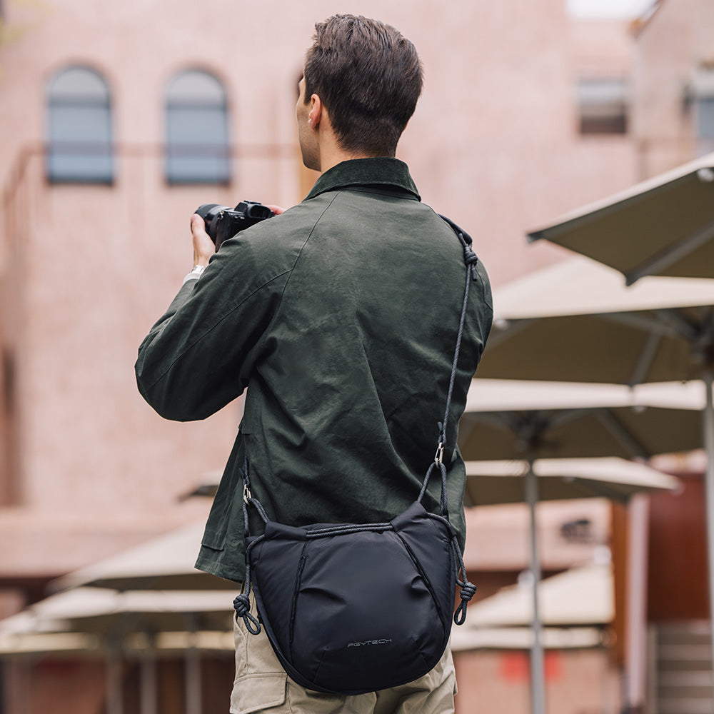 PGYTECH OneGo Lightweight Camera Sling Bag | Fits 70-200mm Lens